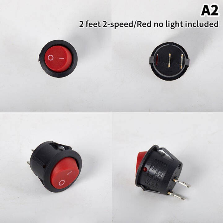 Blowing High Quality Boat Switch Waterproof Boat Round Rocker Power ...