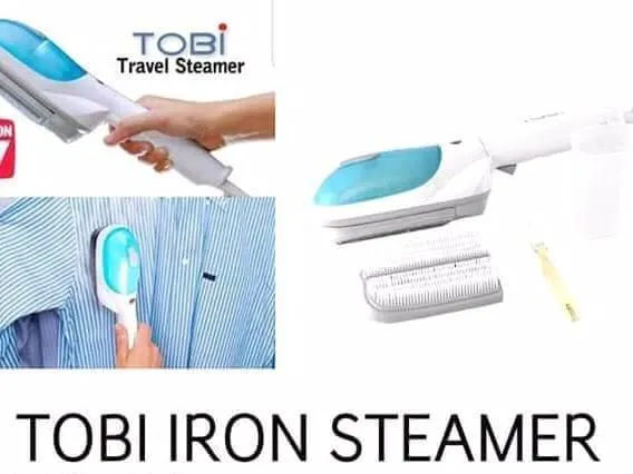 TOBI Iron Steamer | Lazada PH
