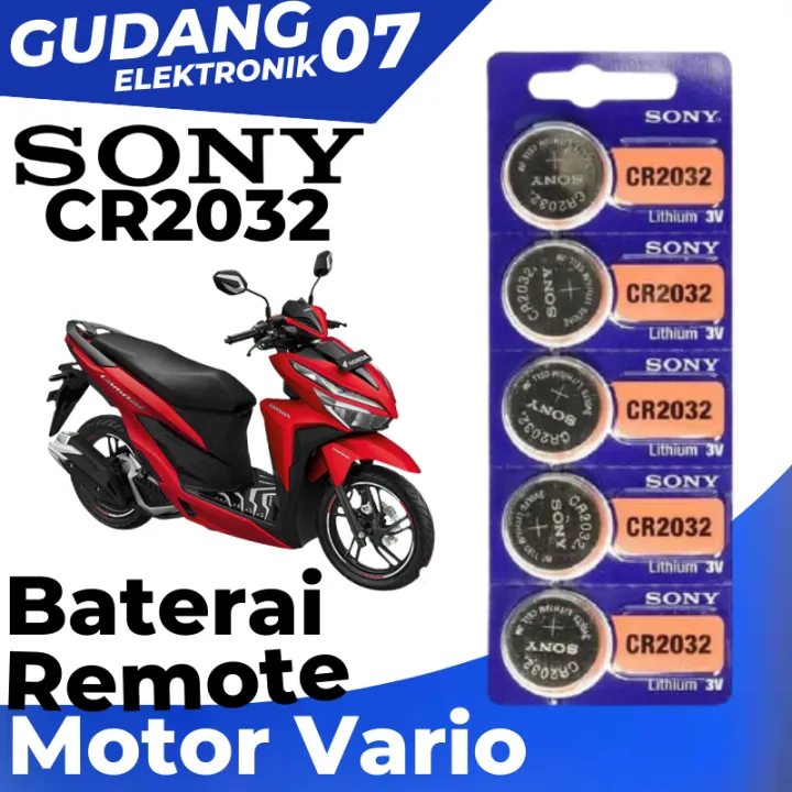 ORIGINAL!!Baterai Remote Remot Motor Vario 150 Original Ori Sony CR2032 ...