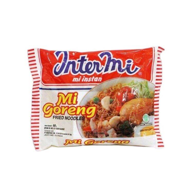 Intermie goreng / Intermie goreng 60 gr / Mi intermi goreng | Lazada ...