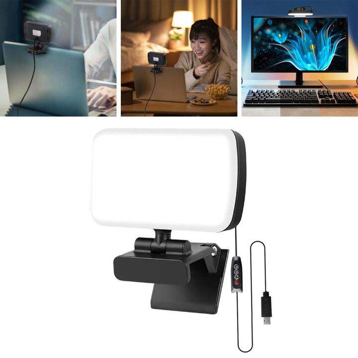 BolehDeals PC Screen Hanging Light Over Monitor Clamp Easy to Set and ...
