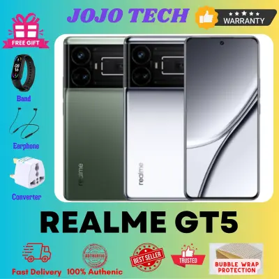 Realme GT5 Price in Malaysia & Specs - RM1999 | TechNave