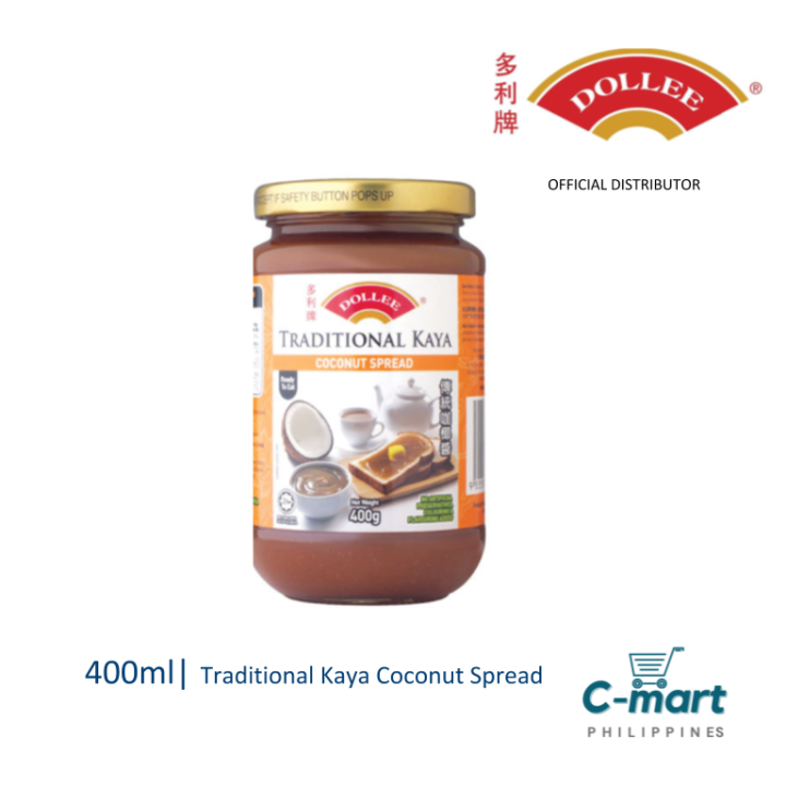Dollee Traditional Kaya Coco Jam 400g | Lazada PH