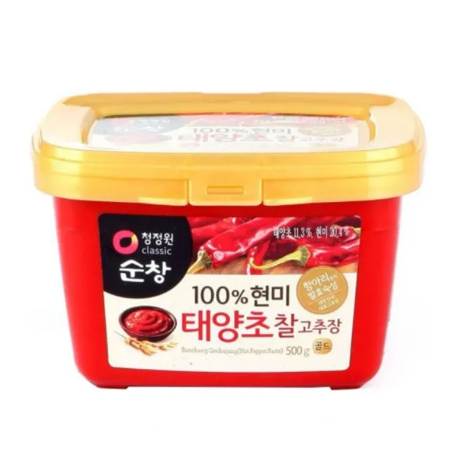 韩国进口 净园韩式辣椒酱 O'Food Gochujang (Red Pepper Paste) 500g (5015) | Lazada