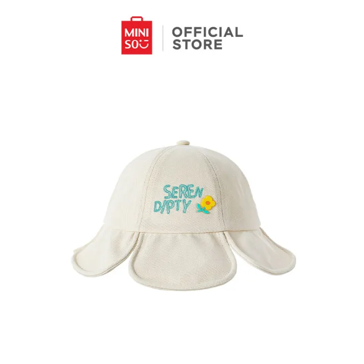 MINISO Sunrise Sunflowers Bucket Hat for Kids | Lazada PH