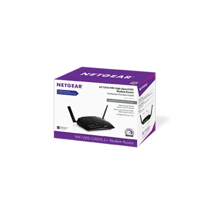 NETGEAR D6220 AC1200 WiFi VDSL/ADSL Modem Router ส่งฟรี บริการเก็บเงิน ...
