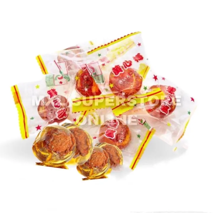 Plum Asam Manis | Red Plum Candy|Sour Plum Candy|Gula Asam Boi 黄心梅糖 ...