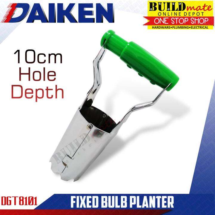 Daiken Fixed Bulb Planter 10cm Hole Depth DGT8101 •BUILDMATE• | Lazada PH