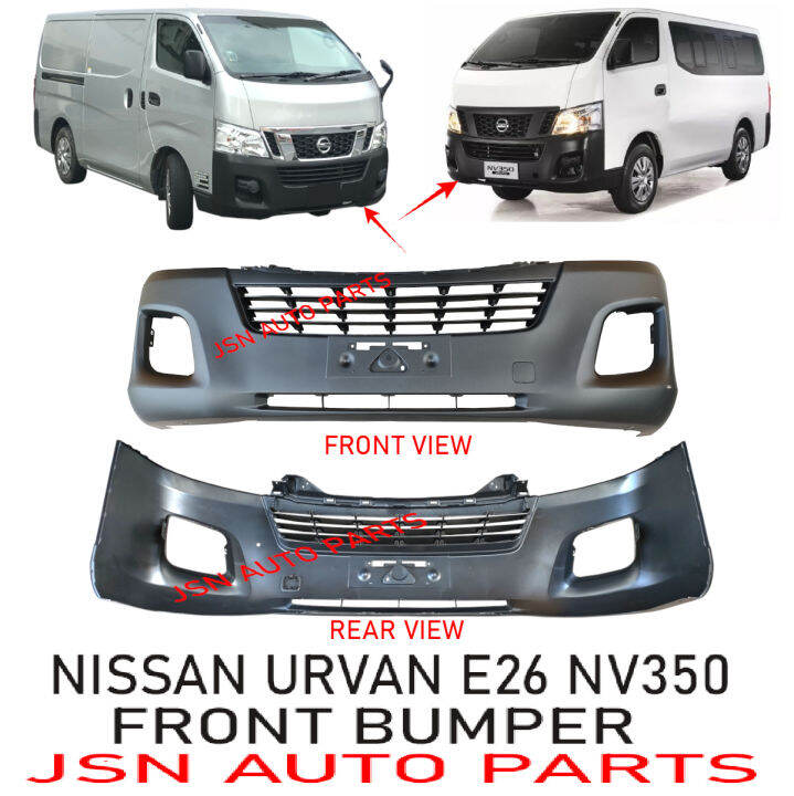 J125S01 FRONT BUMPER NISSAN URVAN E26 NV350 | Lazada
