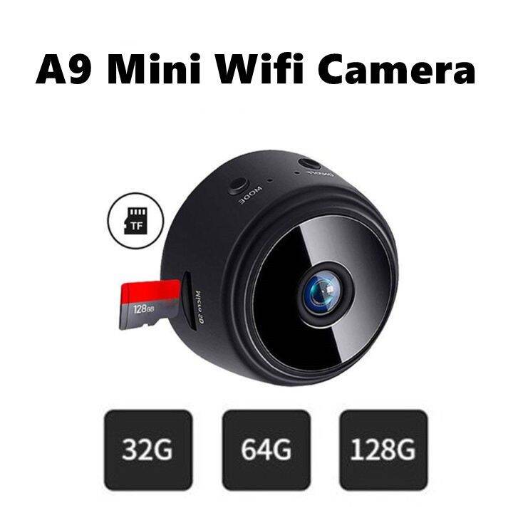 A9 Wireless Mini Wifi Camera Connected To Wifi Mobile Phone For Remote ...
