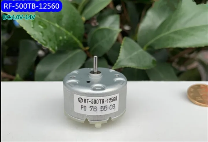 3V-12V Mabuchi RF-500TB-12560 long axis of the micro- permanent magnet ...