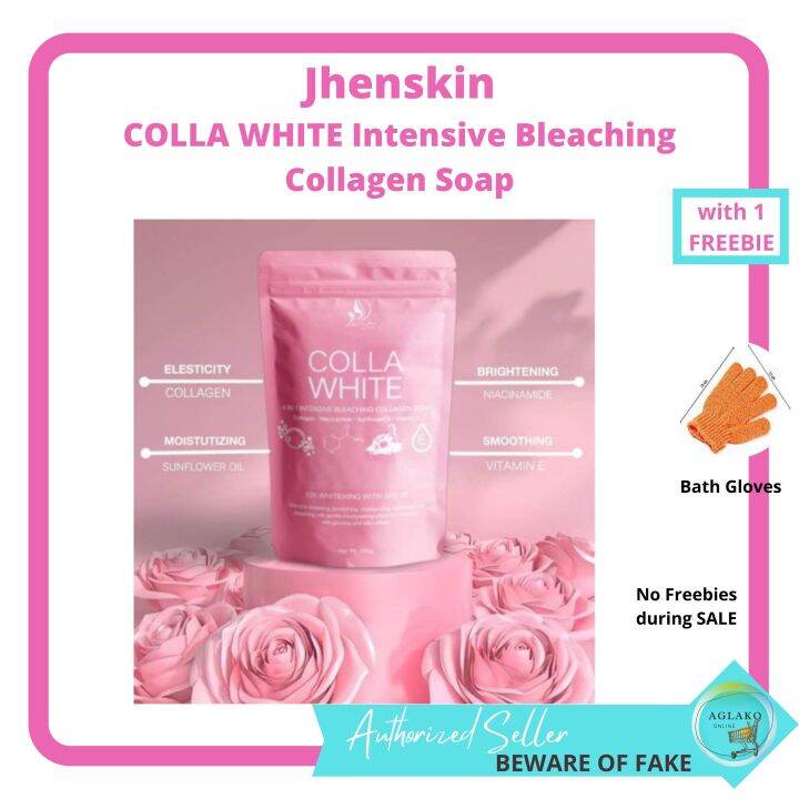 Colla White Intensive Bleaching Collagen Soap 135g | Lazada PH