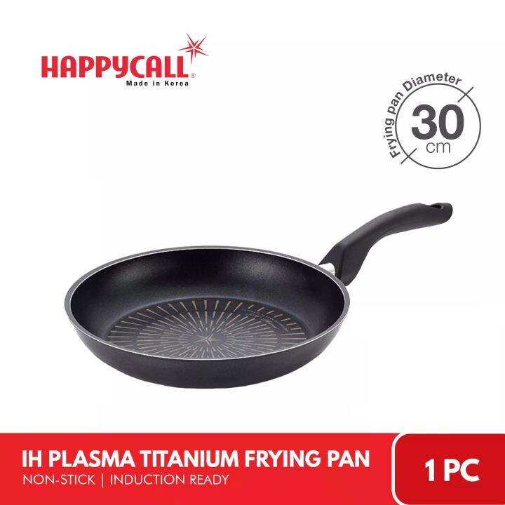 IH Plasma Titanium Frying Pan 30cm (Induction Ready) | Lazada PH