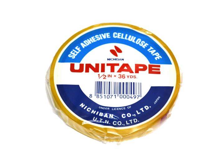 (ยูนิ)เทปใสUNITAPE 1/2"36Y แกนใหญ่ | Lazada.co.th