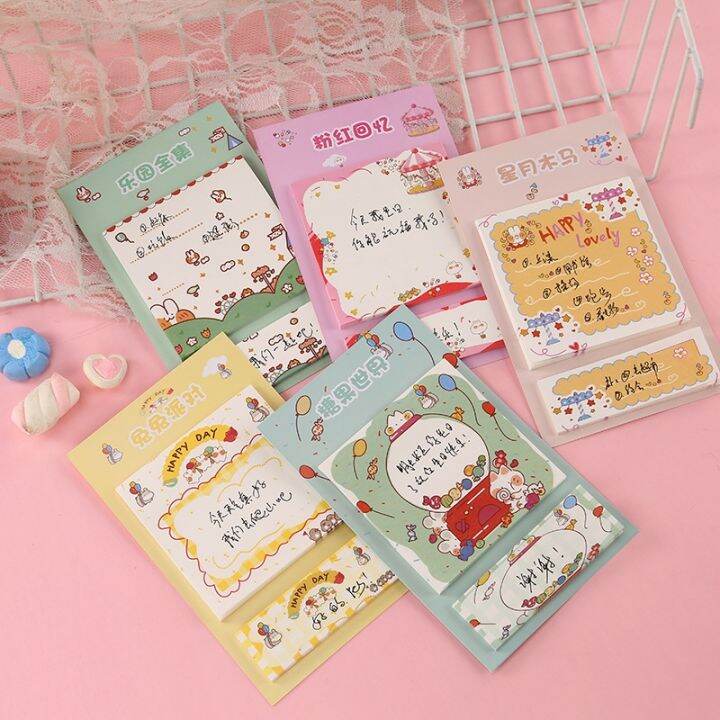 [COD] Series Sticky Notes Diary Notebook Notepad Hand Account ...