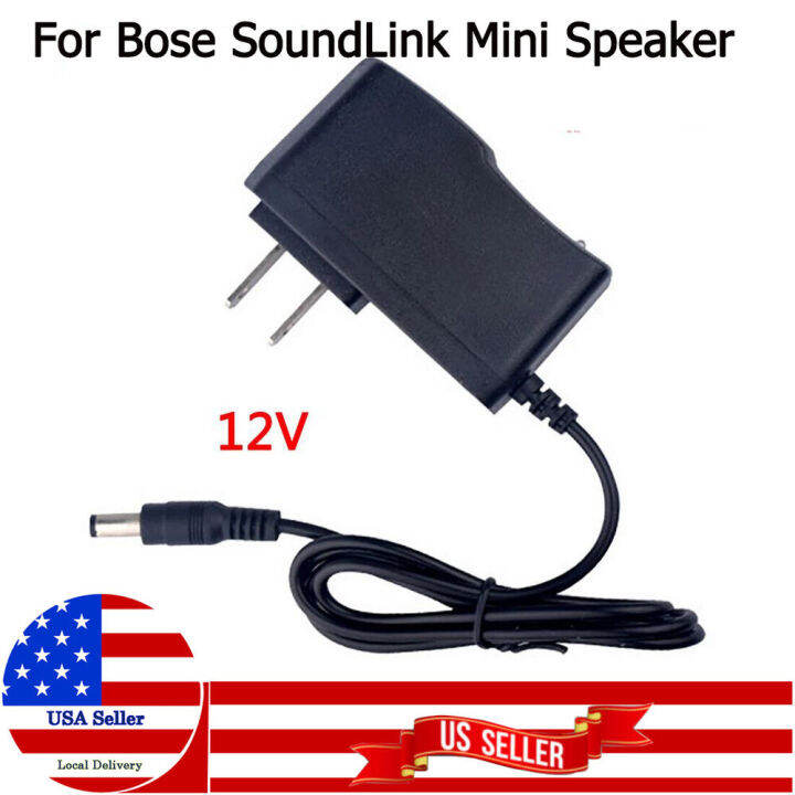 12V Ac/Dc Power Adapter Charger For Bose Soundlink Mini Speaker Psa10F ...