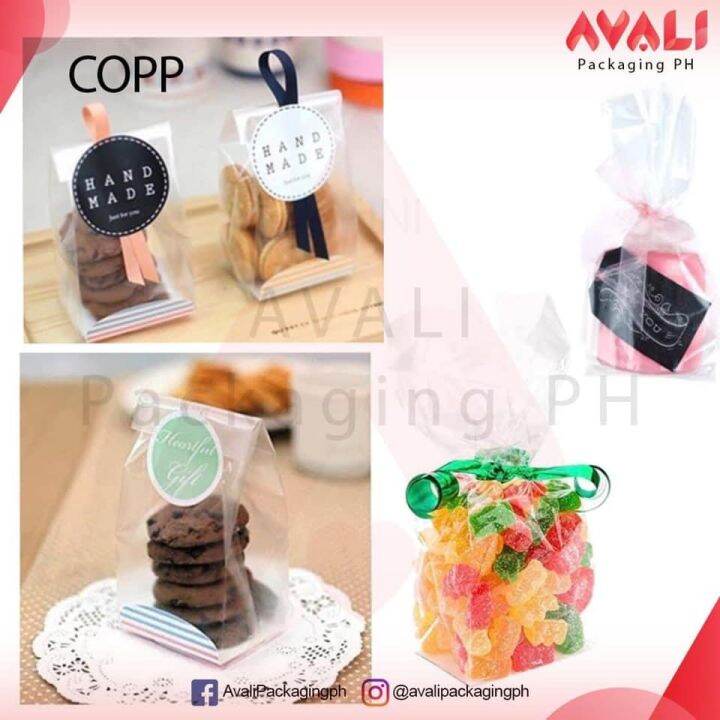 COPP Plastic with side gusset | Lazada PH