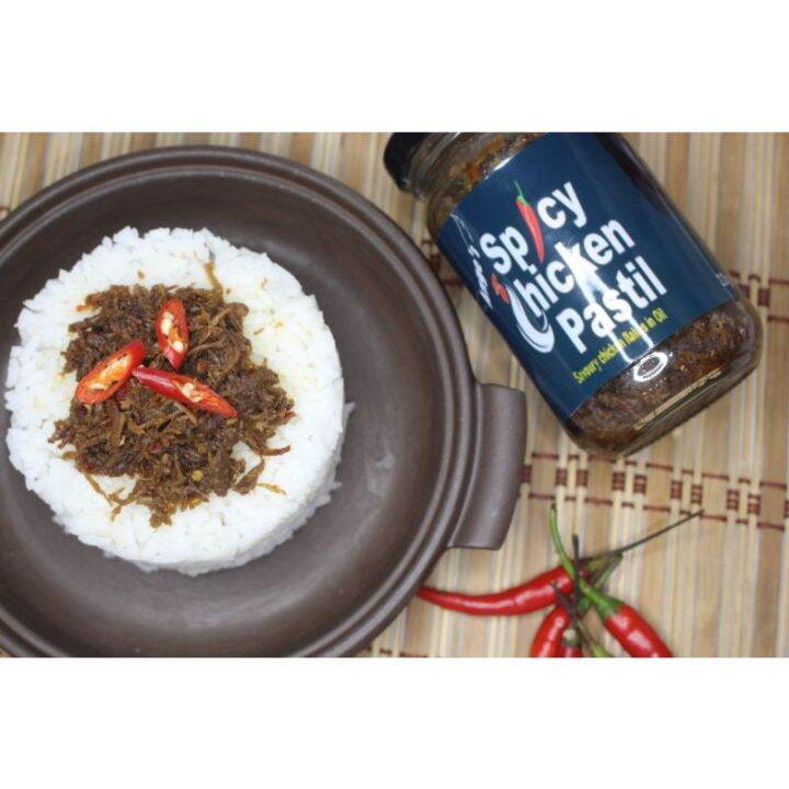 Hot Ange's Chicken Pastil in a jar | Lazada PH