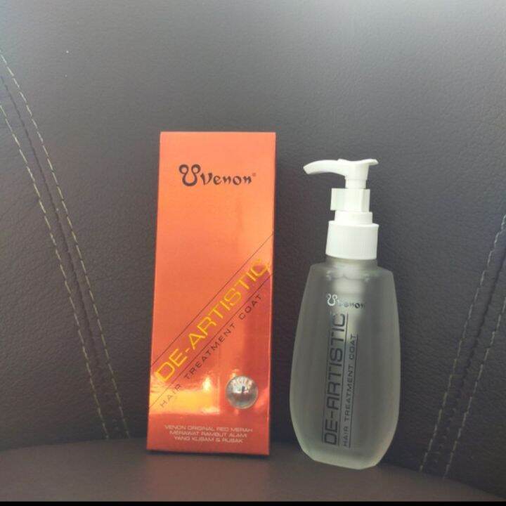 Venon Merah Hair Treatment Coat Original Serum Vitamin Rambut | Lazada ...