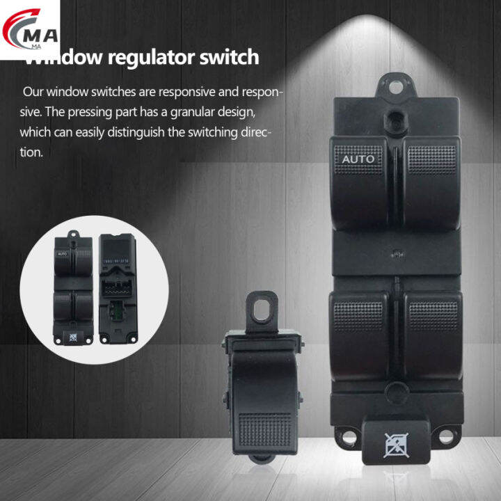 TTLIFE Car Window Lift Switch AB39-14540-BB Dedicated For Ford Ranger ...