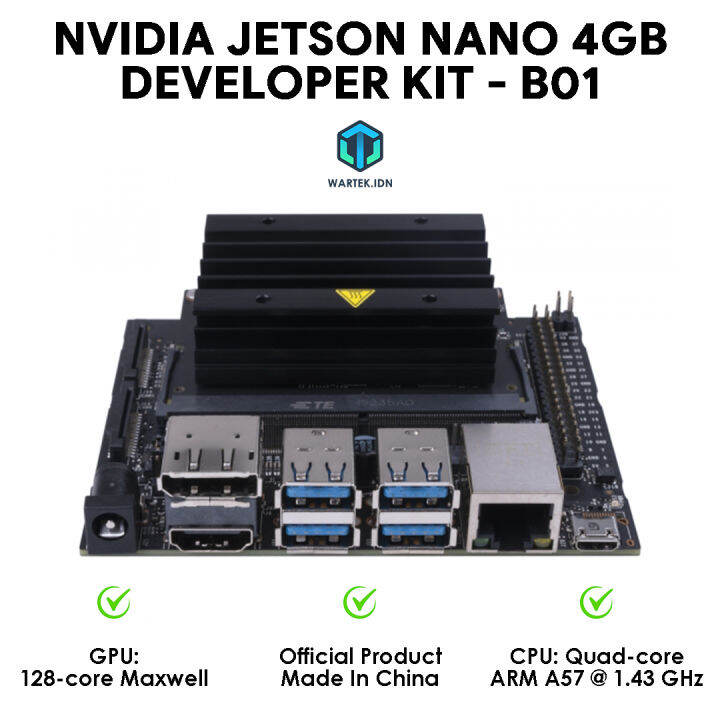 Nvidia Jetson Nano 4GB Developer Kit B01 Official Product | Lazada ...