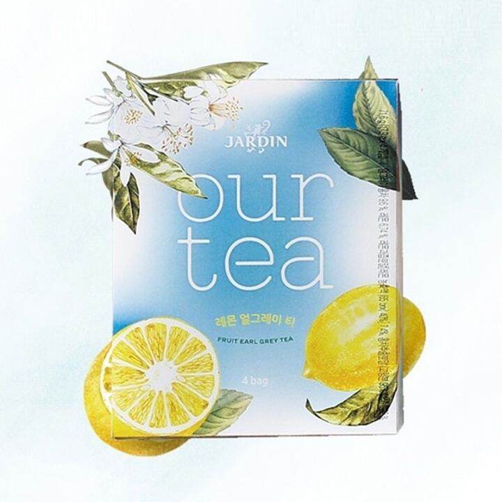 KOREAN JARDIN OUR TEA FRUIT EARL GREY TEA | Lazada PH