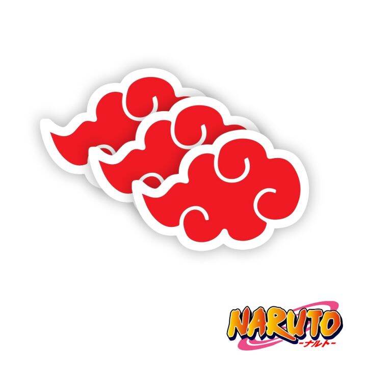 （High-quality） ∋ Akatsuki Cloud Sticker | Lazada PH