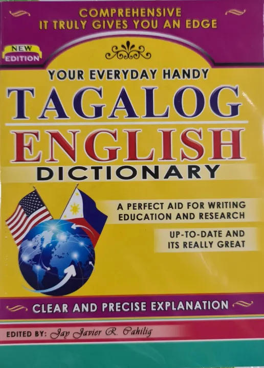 your Everyday Handy Tagalog - English Dictionary | Lazada PH