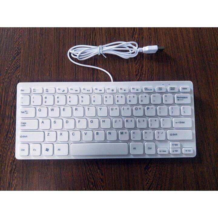 keyboard K1000 Mini Keyboard Slim USB (Black) | Lazada PH