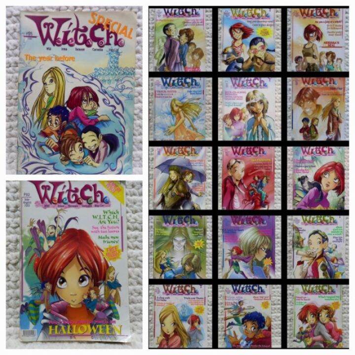 W.I.T.C.H. Comics Magazines Issues 1-20 Witch Series | Lazada PH