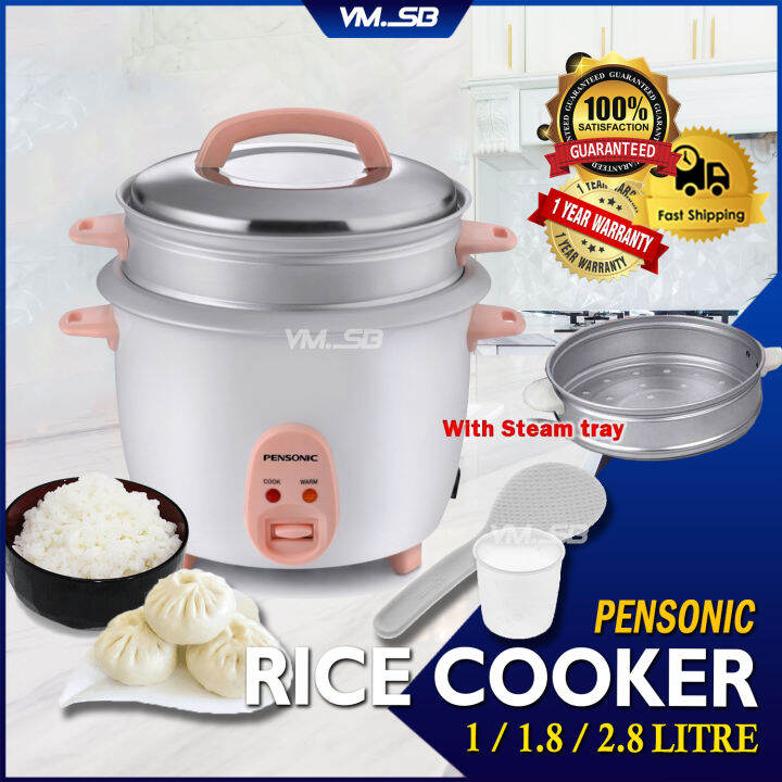 Pensonic Rice Cooker | PRC-6G PRC-602S PRC-1002S PRC-1802S (Periuk Nasi ...