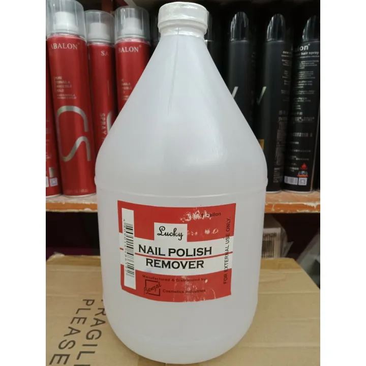 Nail polish remover (acetone) gallon | Lazada PH