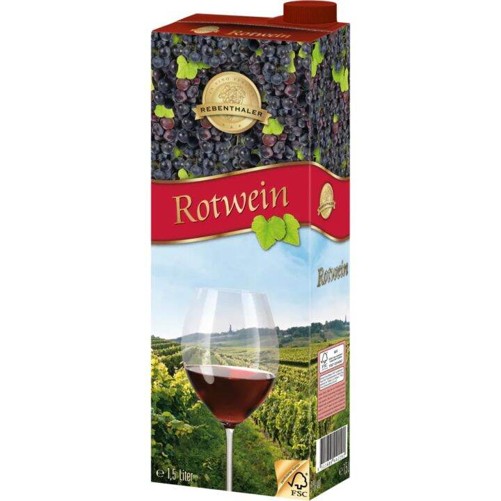 Rebenthaler Rotwein / Red Table Wine 1.5 Liters | Lazada PH