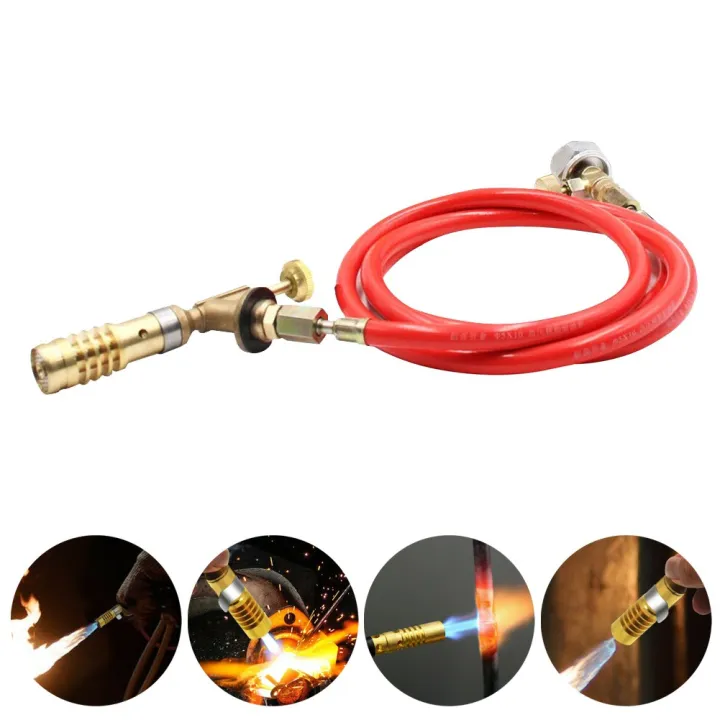 Hose Gas Torch 5FT Hose Brazing Gas MAP MAPP Plumbing Torch Welding ...