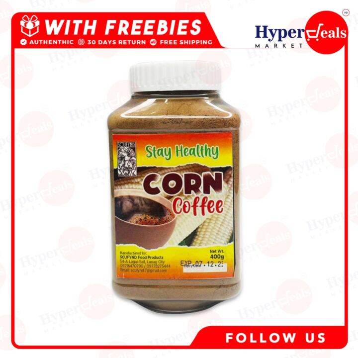 CORN Coffee Organic Ilocos No-caffeine 400g | Lazada PH