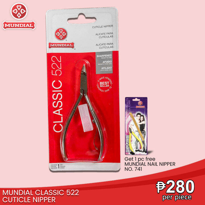 MUNDIAL CLASSIC 522 CUTICLE NIPPER | Lazada PH