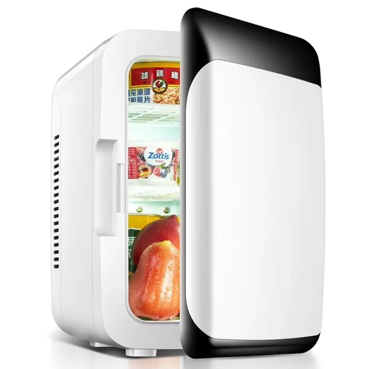 Famous Brand 2 In 1 Mini Car Fridge Refrigerator 8L 12V / 220V Mini ...
