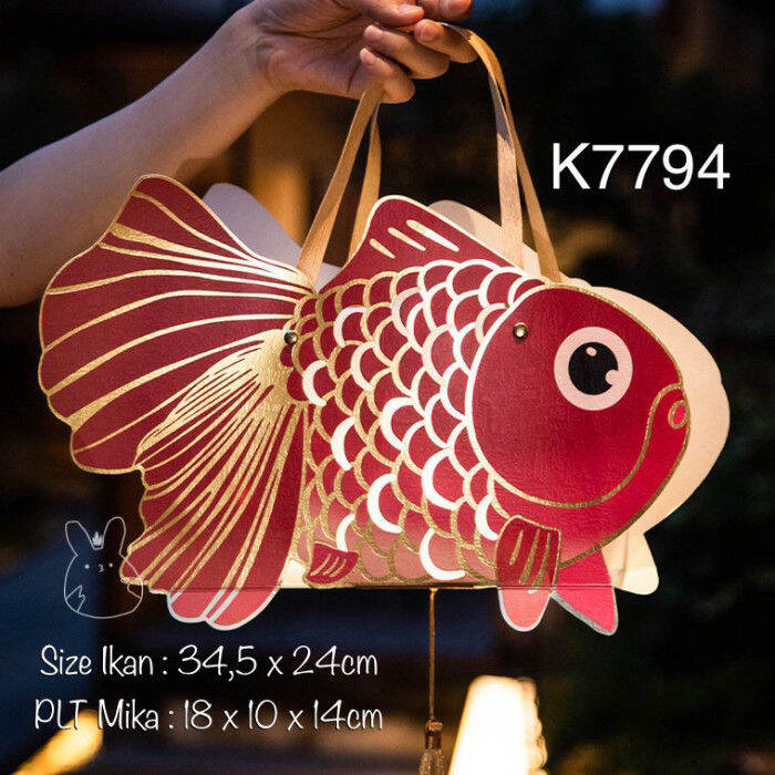 Kotak Sincia 3d| K7794| Dus Imlek| Box Mika Ikan Gede Premium | Lazada ...