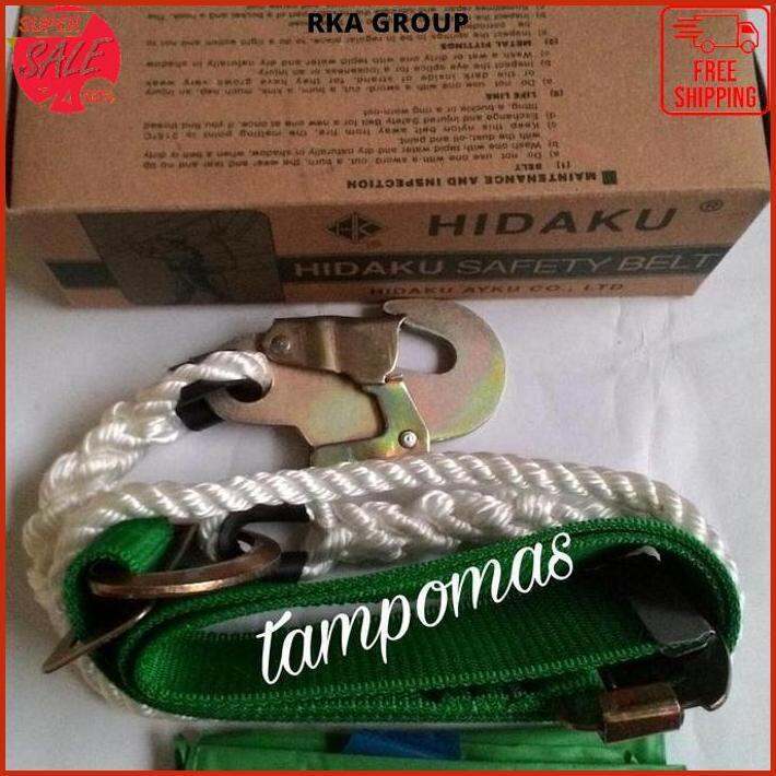 Sabuk Pengaman Kerja Safety Belt Tali Untuk Manjat Kualitas Premium ...