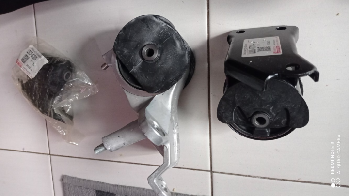 ORIGINAL PERODUA KENARI KELISA ENGINE MOUNTING SET (3@pcs) MADE IN ...