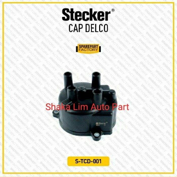 Cap Delco Tutup Delko DISTRIBUTOR CAP Toyota Starlet Kapsul EP80 EP81 ...