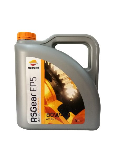 Repsol RSGear EP5 SAE80w-90/EP80w-90 Gear Oil 4L | Lazada