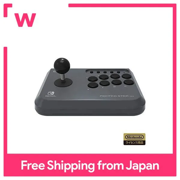 [ผลิตภัณฑ์ที่ได้รับอนุญาตของ Nintendo] Fighting Stick Mini สำหรับ ...