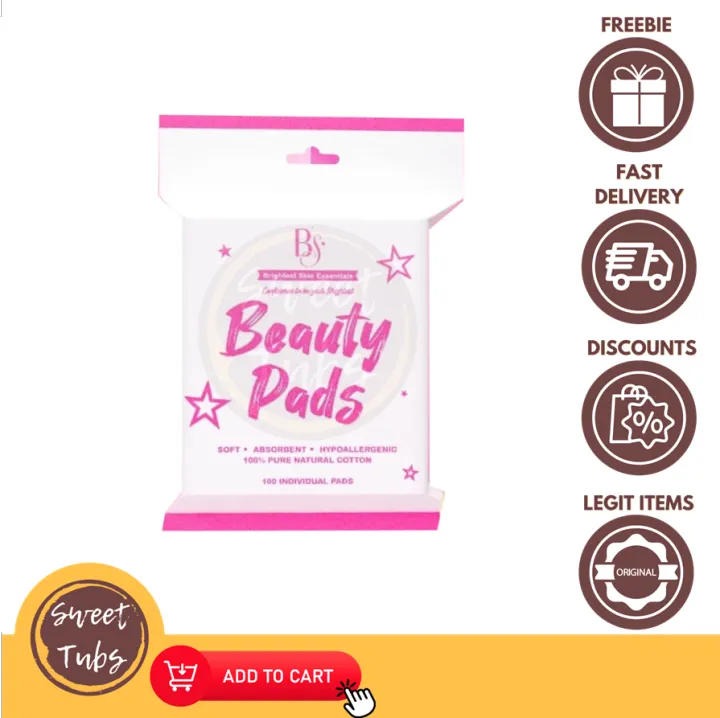 Brightest Skin Essentials Beauty Pads 100 pcs | Lazada PH
