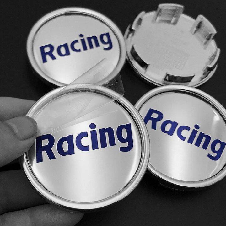 Hubcaps Panda 1pcs CA 58MM 15”,16”,17” racing Enkei Rpo1 Car Sport Rim ...