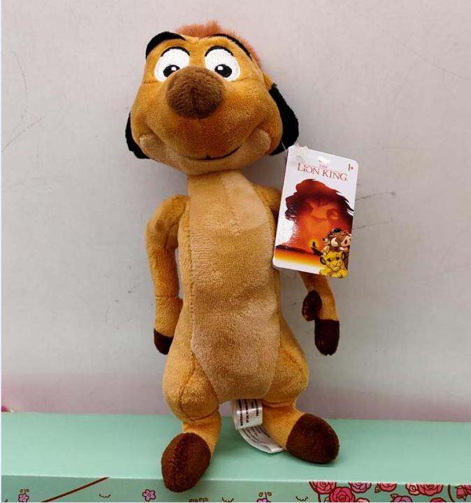 ใหม่ Officia The Lion King Timon Kion Timon Plush Toy ตุ๊กตาสัตว์น่ารัก ...