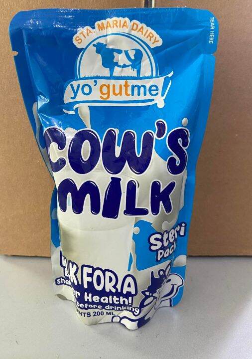 STA MARIA DAIRY 200 ML STERIPACK MILK | Lazada PH