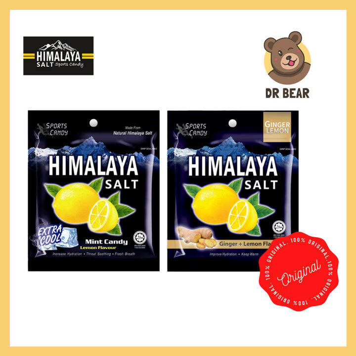 Himalaya Salt Sports Candy (Original/Ginger)15g | Lazada
