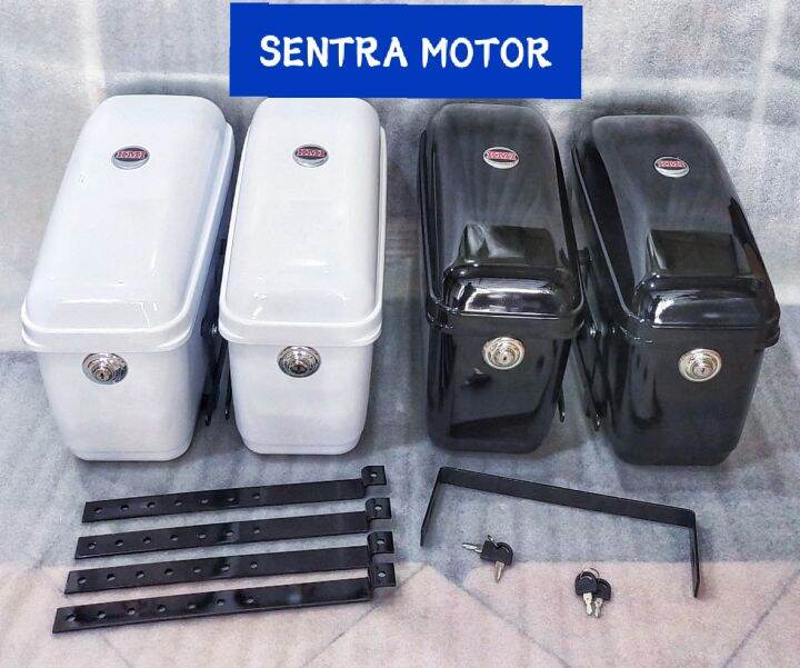 Side Box atau Box Samping KMI Lengkap dengan Breket - Box Samping KMI ...