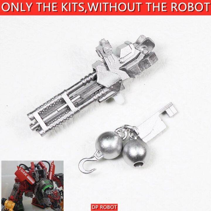 NEW Tim Design Iron Ball Weapon Upgrade Kit For Transformation Film ...